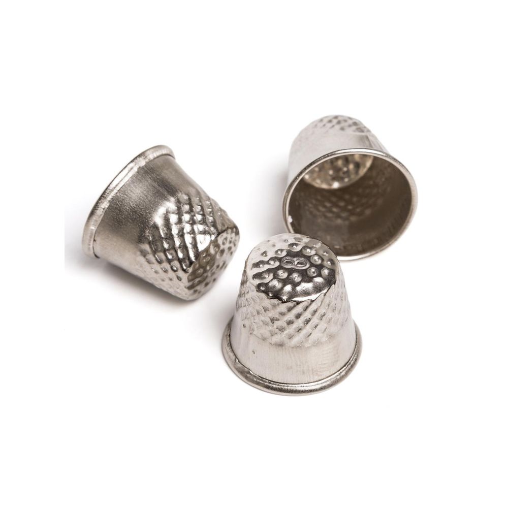 Dedal de Metal 18mm | Maluli Armarinhos - maluli