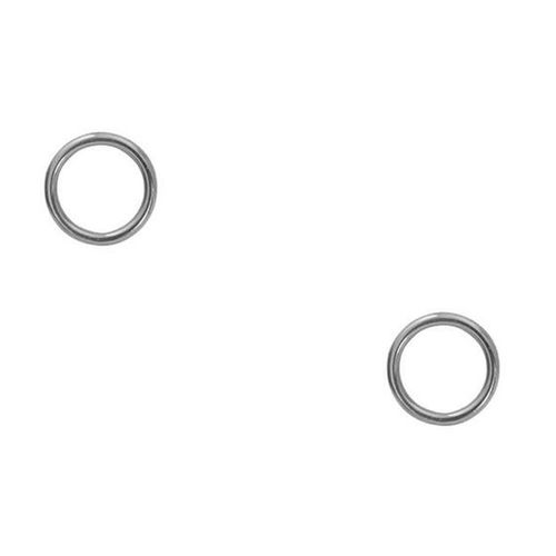 Argola para Sutia de Metal Fermoplast AMA 10mm Pacote com 100un - maluli