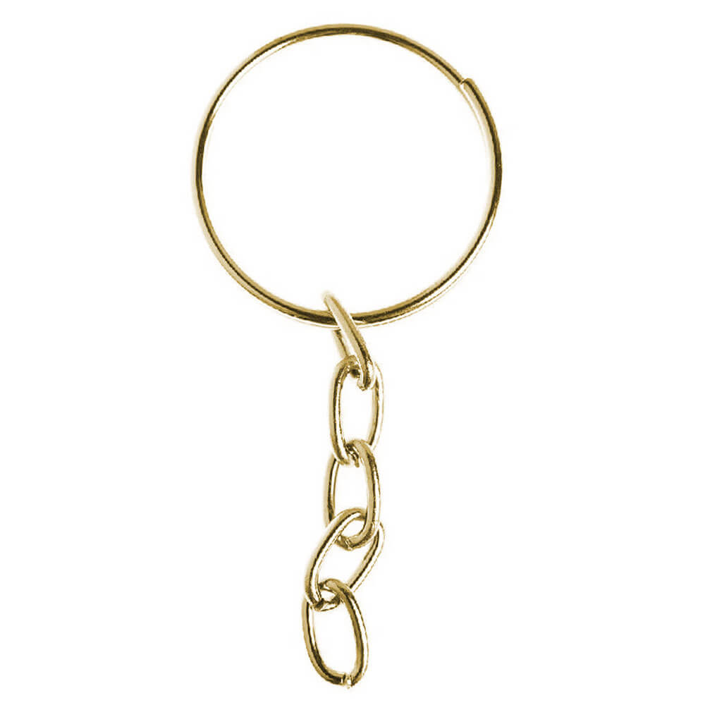 Argola para Chaveiro Simples Luli 25mm Pacote com 100un - maluli