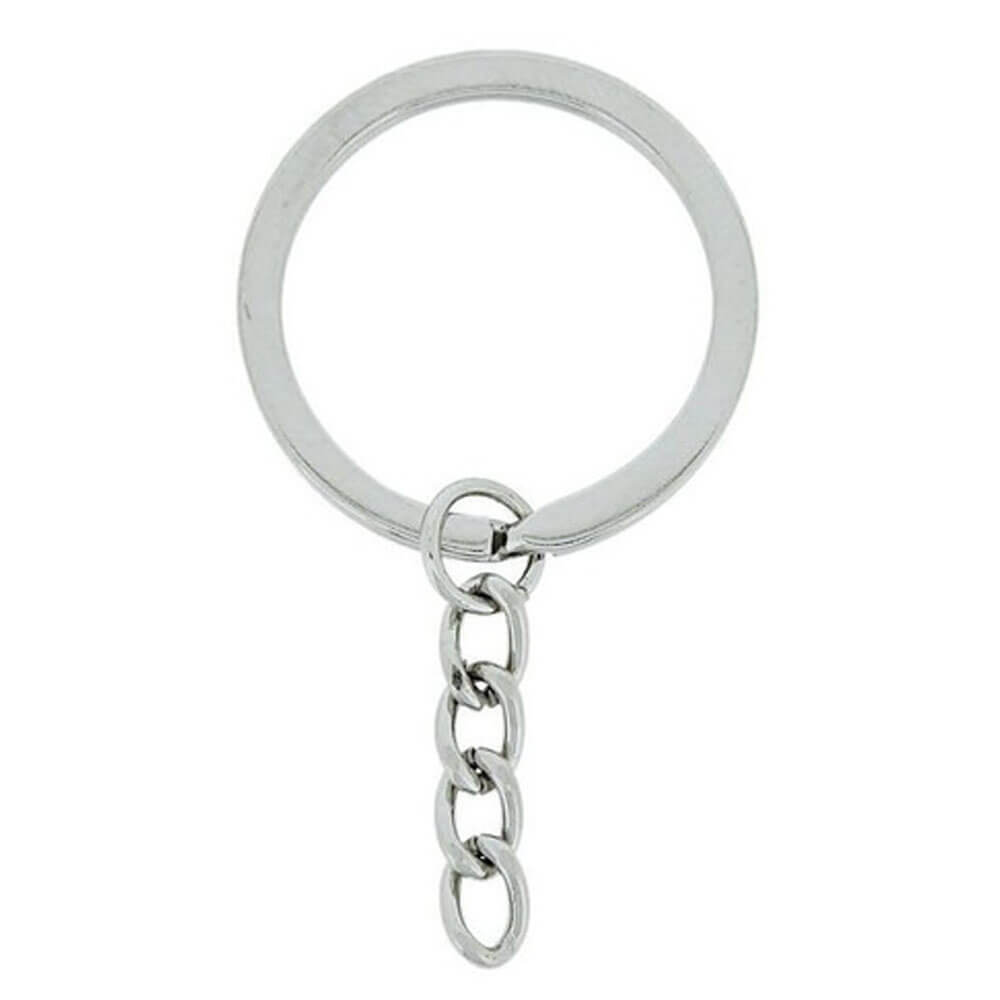 Argola para Chaveiro Italiana Luli 25mm Pacote com 500un - maluli